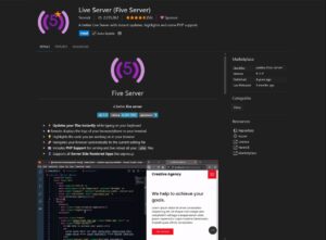 Live Server(Five Server)でVSCodeのPHP環境を簡単構築
