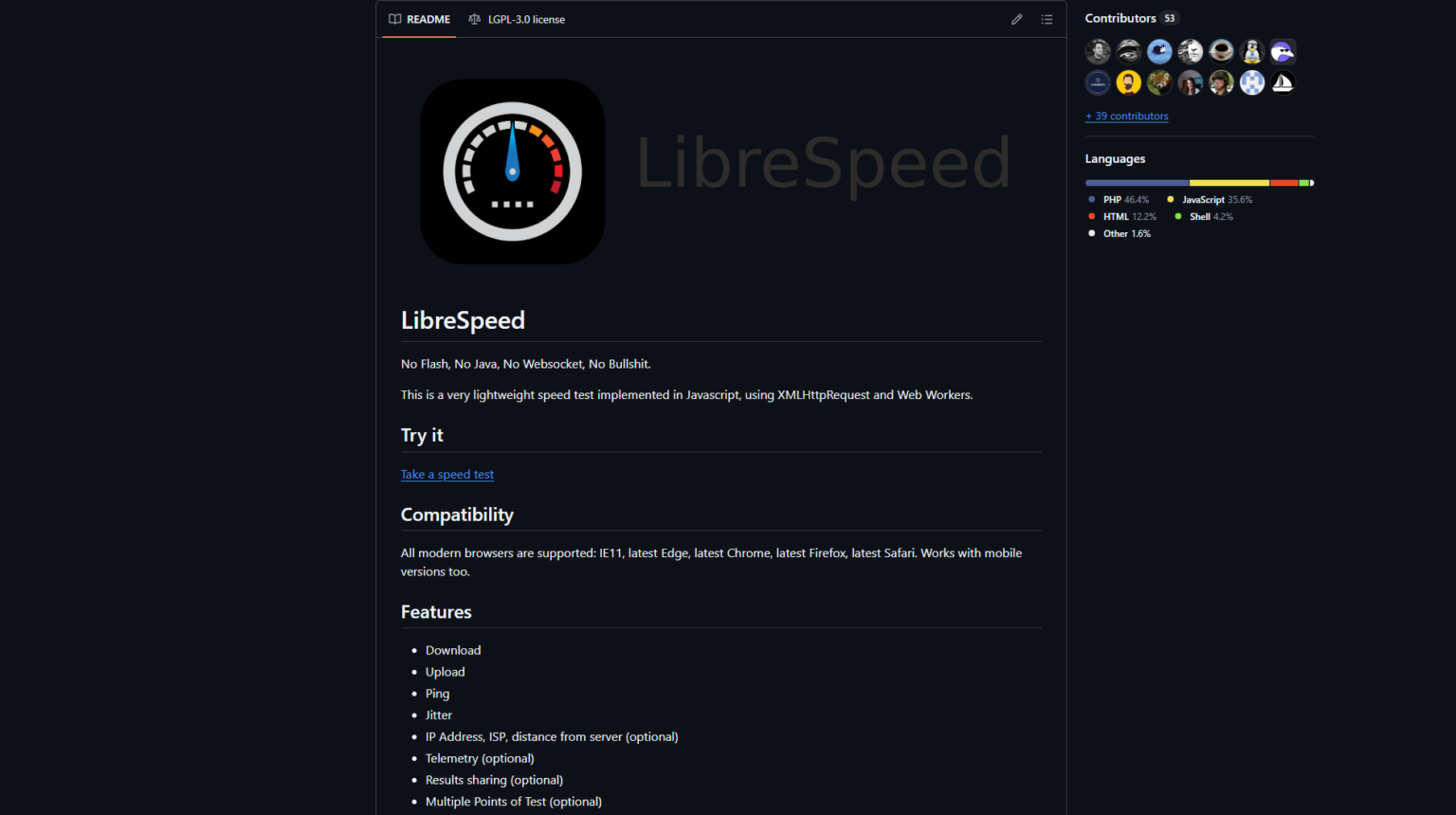 【初心者向け】LibreSpeedでローカル速度測定環境を作る方法