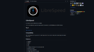【初心者向け】LibreSpeedでローカル速度測定環境を作る方法
