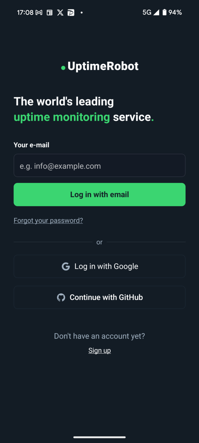 【2025年版】UptimeRobotの使い方と設定方法!! 通知設定等も解説