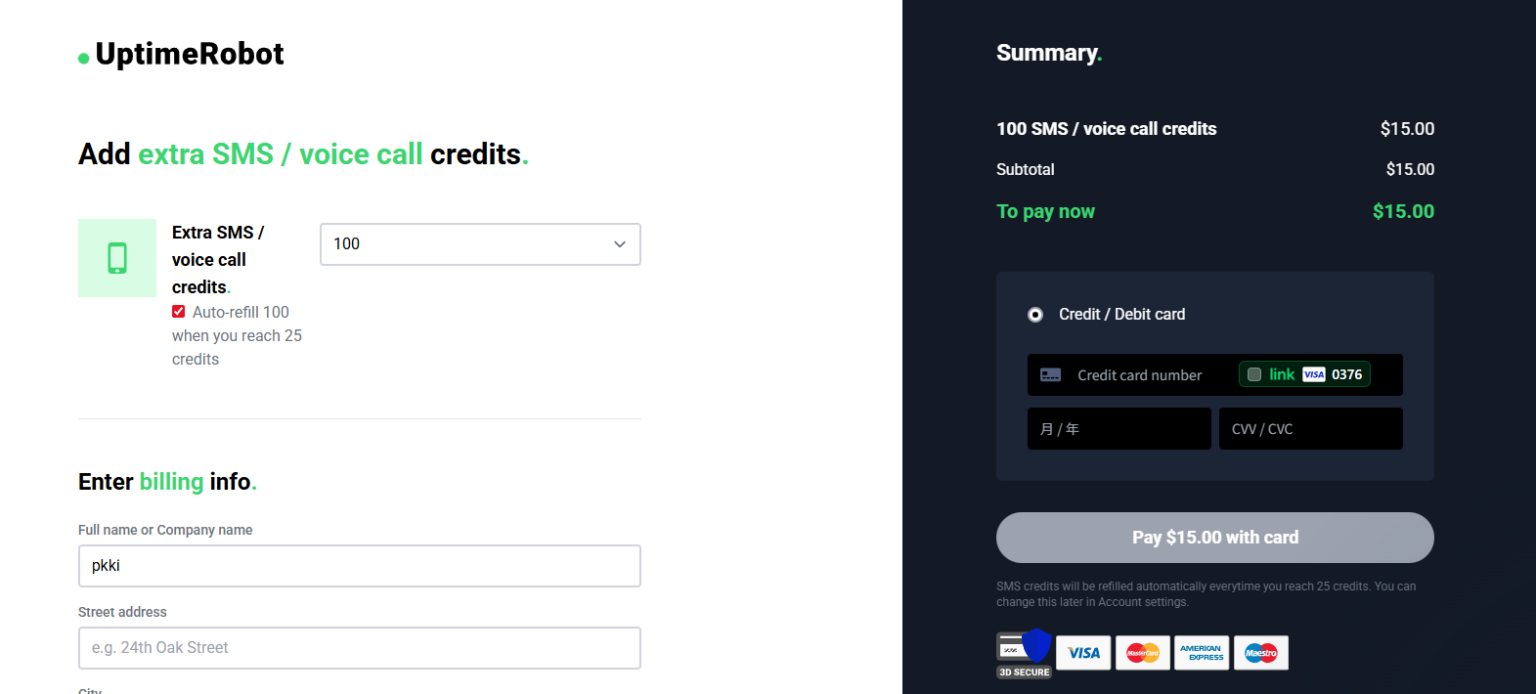 【2025年版】UptimeRobotの使い方と設定方法!! 通知設定等も解説